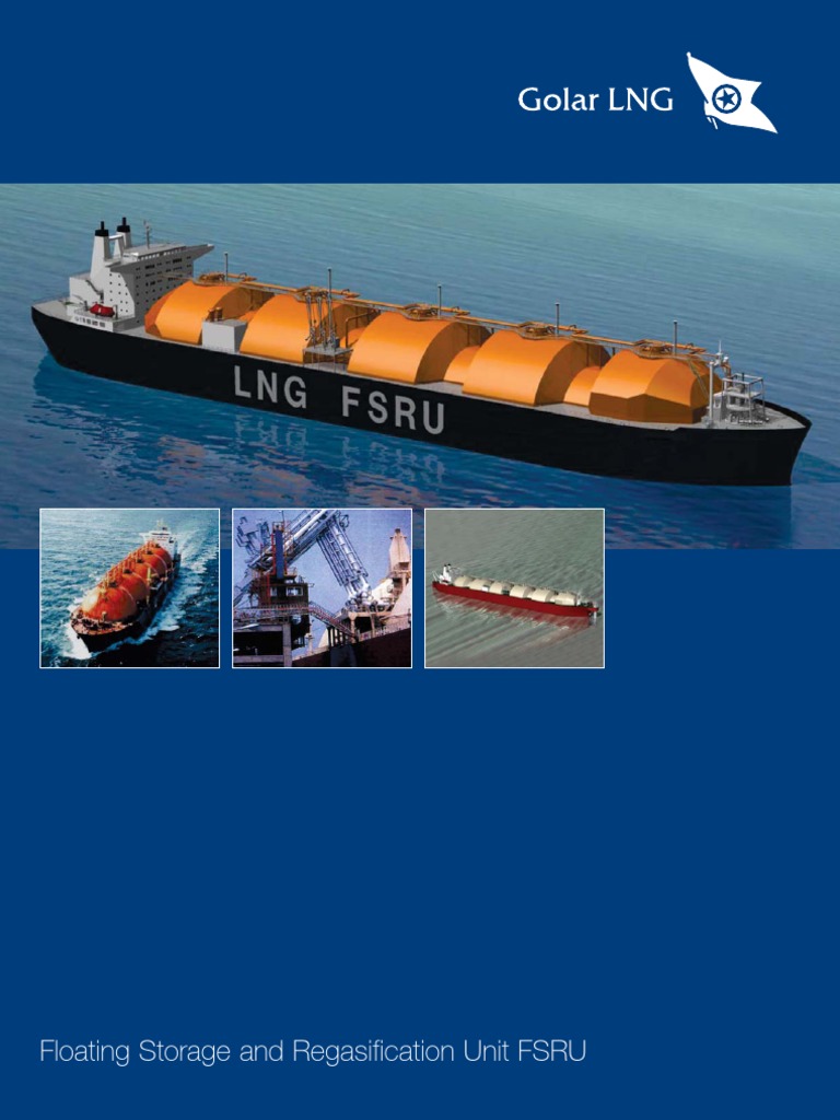 Floating Storage and Regasification Unit FSRU | PDF | Liquefied Natural ...