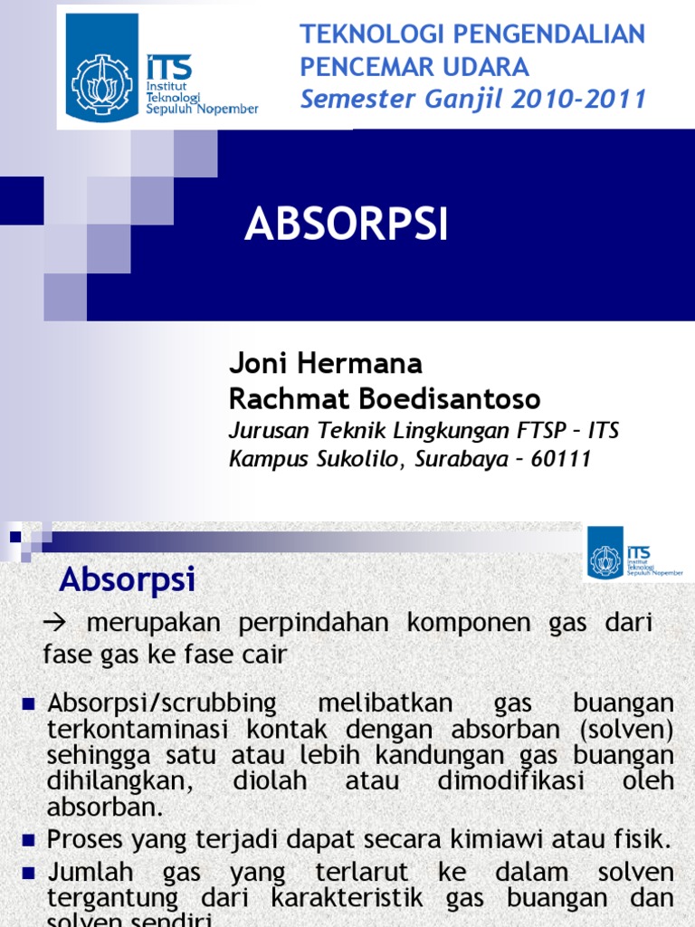 ABSORPSI | PDF