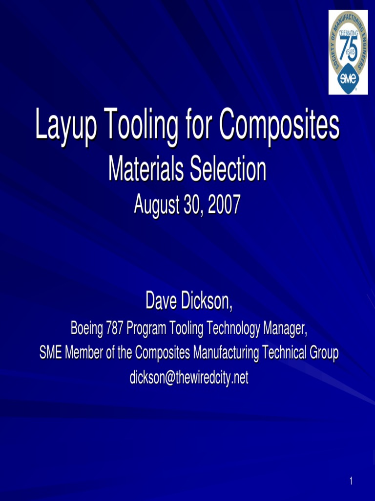 Layup Tooling | PDF | Composite Material | Thermal Expansion
