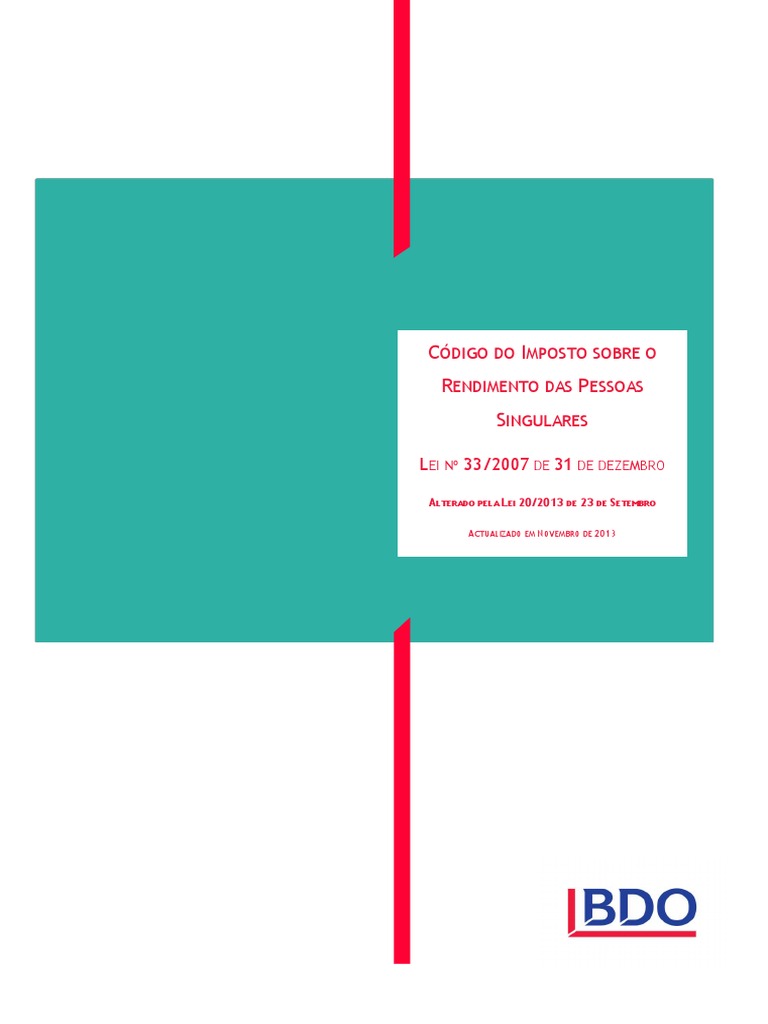 Codigo IRPS | Download grátis PDF | União estável | Impostos