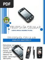 Partes de Un Teléfono Celular | PDF | Teléfonos móviles | Telefonía móvil