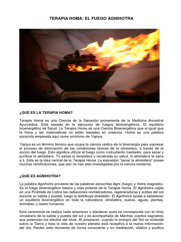 Terapia Homa | PDF | Mantequilla | Agua