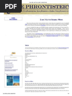 3BLD Letter Pair Memo Scheme | PDF