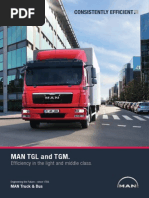 2016 MAN TGL TGM Truck Brochure | PDF | Truck | Four Wheel Drive