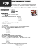 Verbe Predicative, Copulative, Auxiliare | PDF