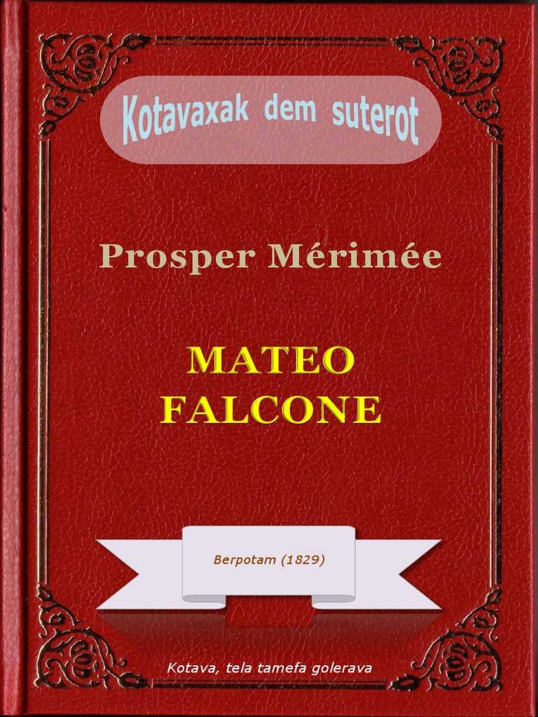 Mateo Falcone, Ke Prosper Mérimée | PDF