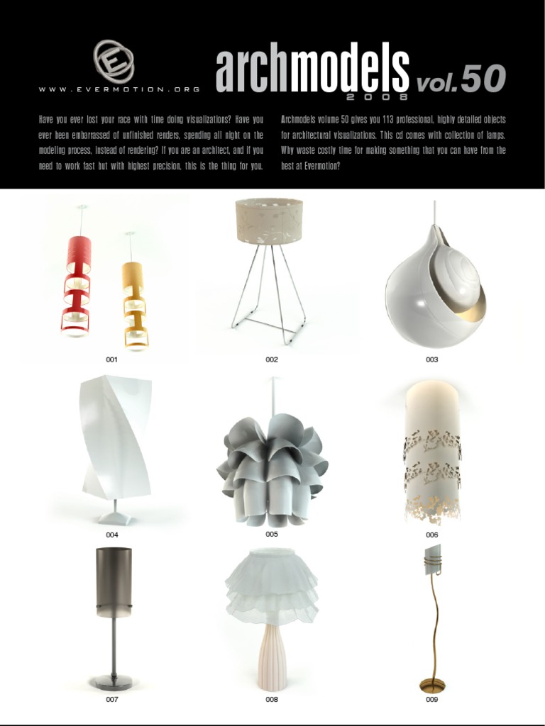 Arch Models Vol 50 | PDF | Business