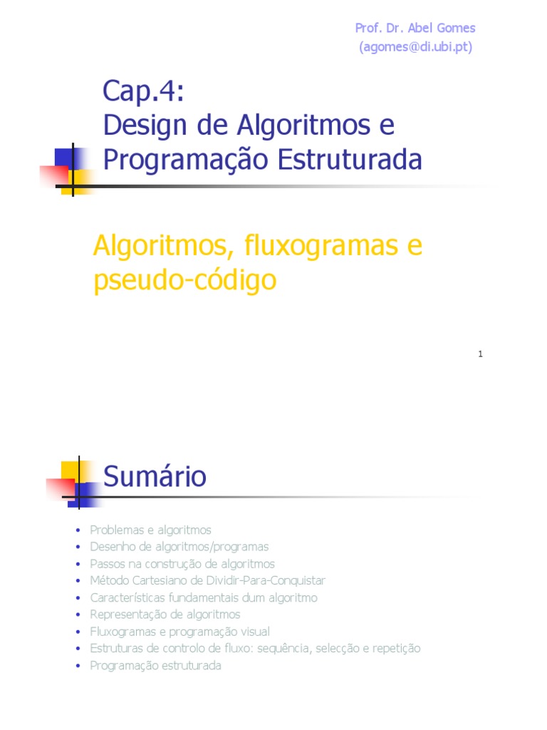 Fluxograma | PDF | Algoritmos | C (linguagem de programação)