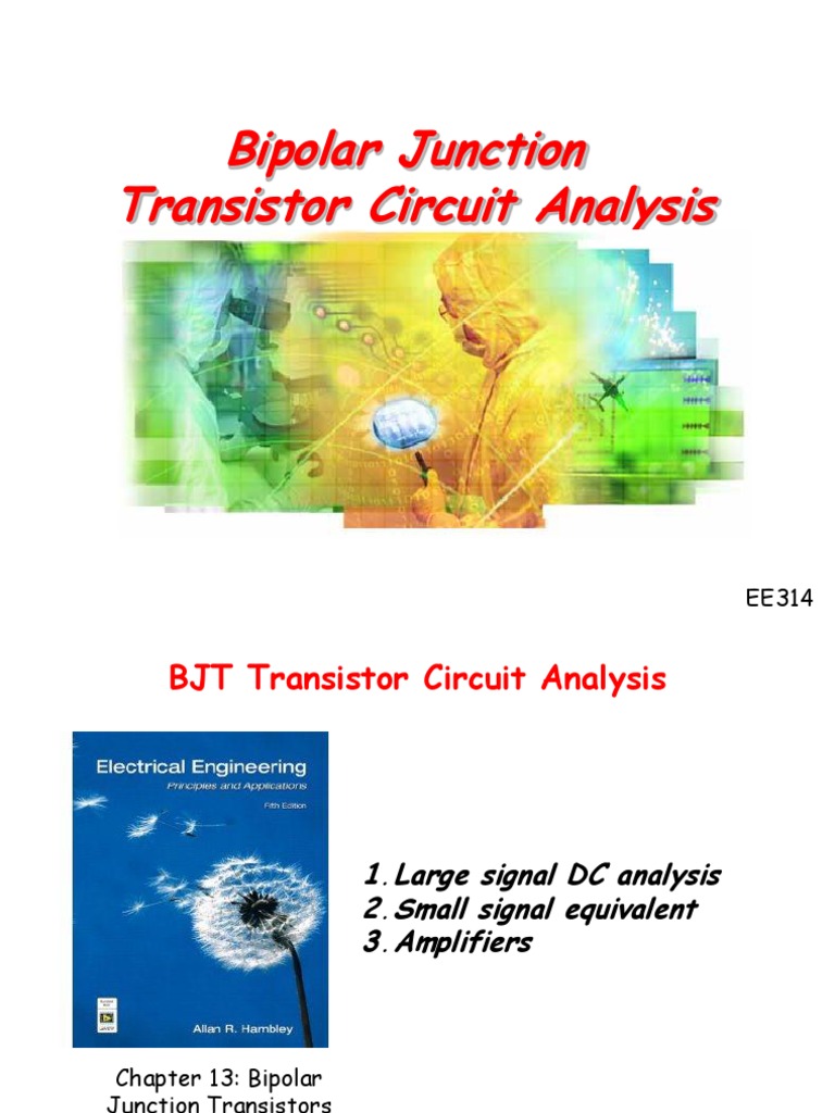 Lecture13 BJT Transistor Circuit Analysis | PDF | Bipolar Junction Transistor | Electronic ...