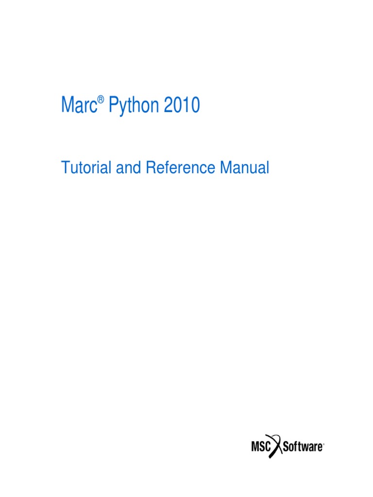 MARC Tutorials | PDF | Parameter (Computer Programming) | C ...