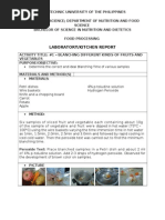 Lane and Eynon's Method | PDF | Titration | Chemistry