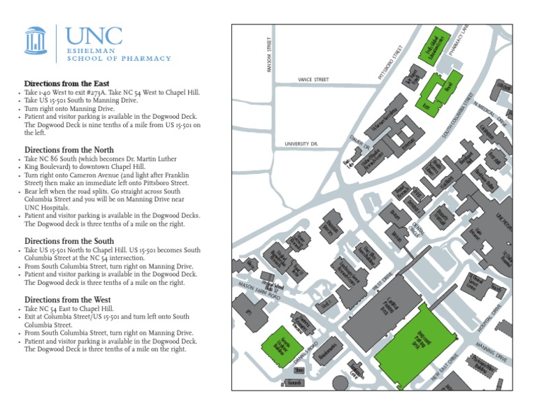 CNDD Directions Map | PDF