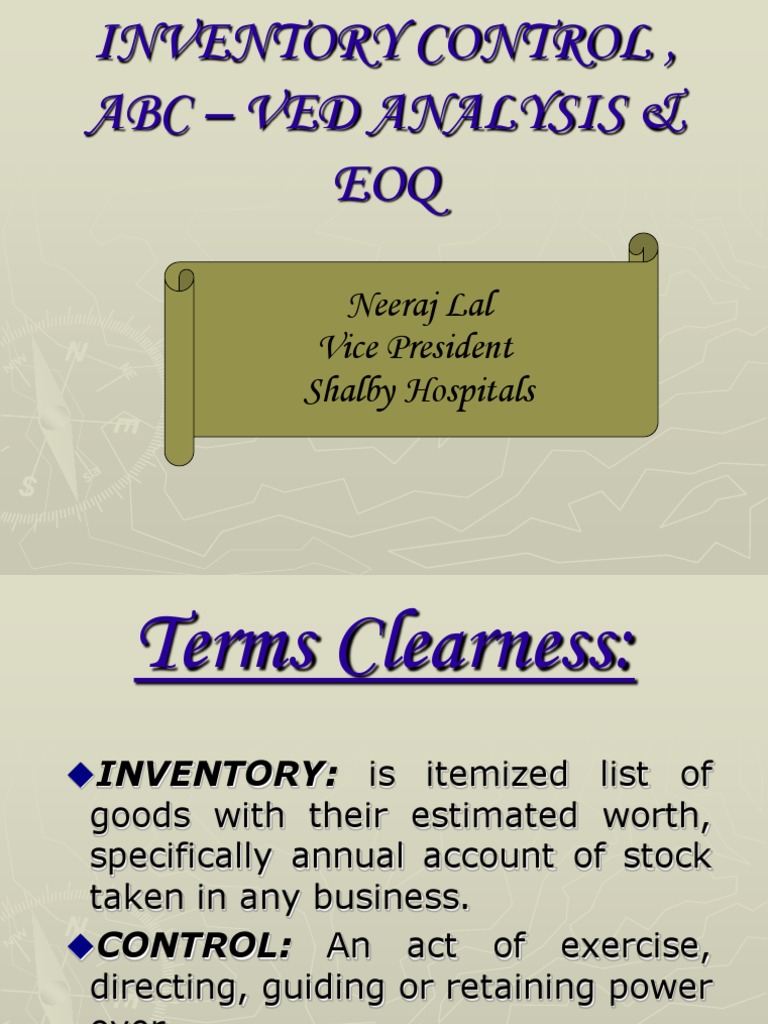 Hospital Inventory Management Techniques | PDF | Inventory | Economies
