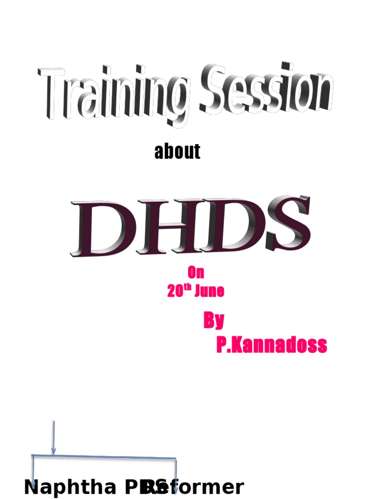 DHDS | PDF | Chemical Reactor | Hydrogenation