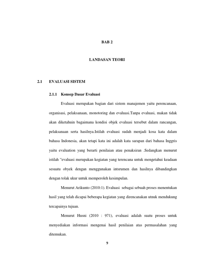 Contoh Proposal Audit | PDF