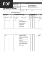 Tyre Risk Assessment | PDF | Tire | Hazards