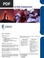 HIRA Template | PDF | Risk | Hazards