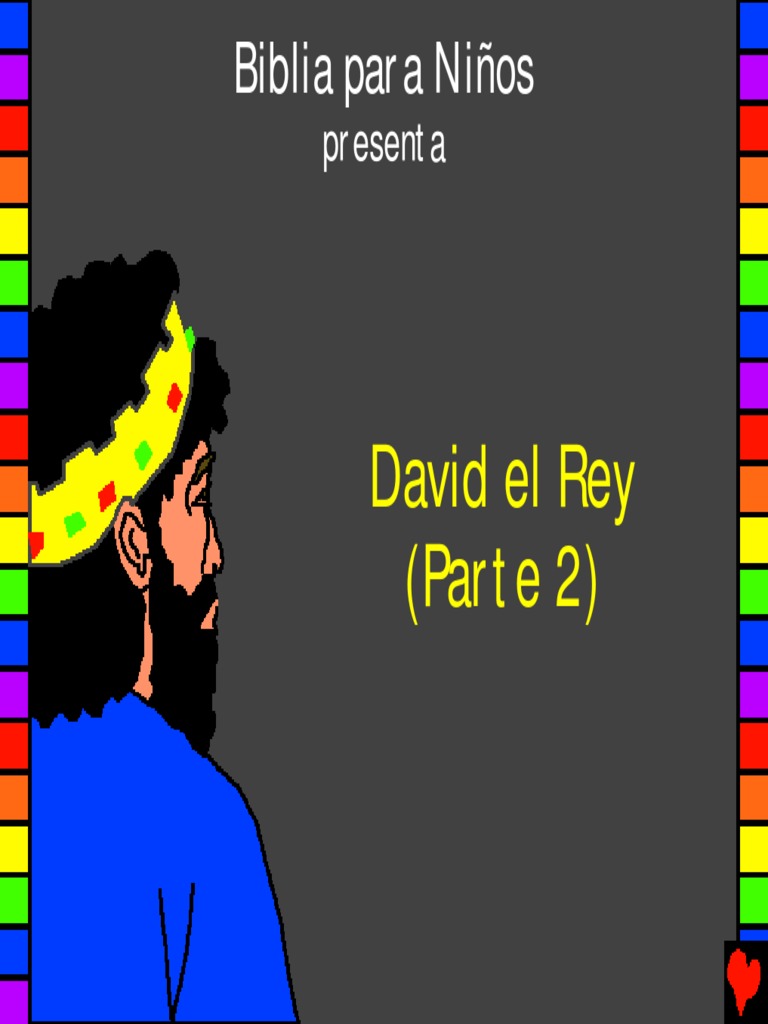 David: Rey de Israel y su Arrepentimiento | PDF | David | Biblia hebrea