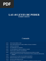 Las 48 Leyes Del Poder | PDF
