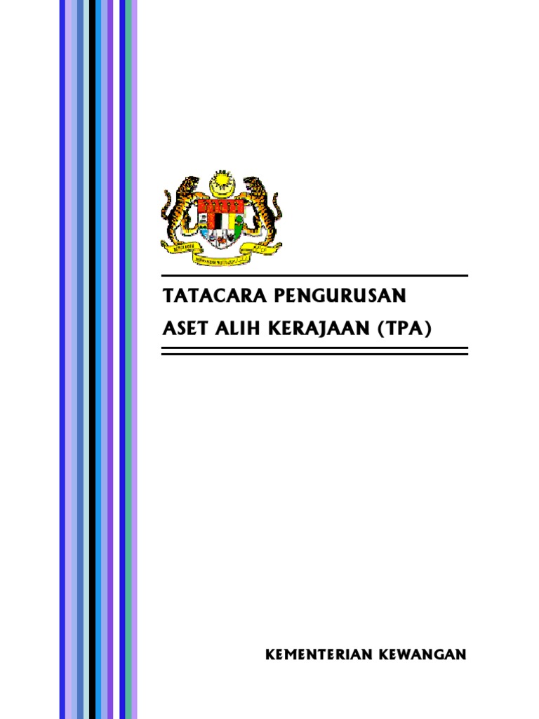 Tatacara Aset Alih Kerajaan | PDF