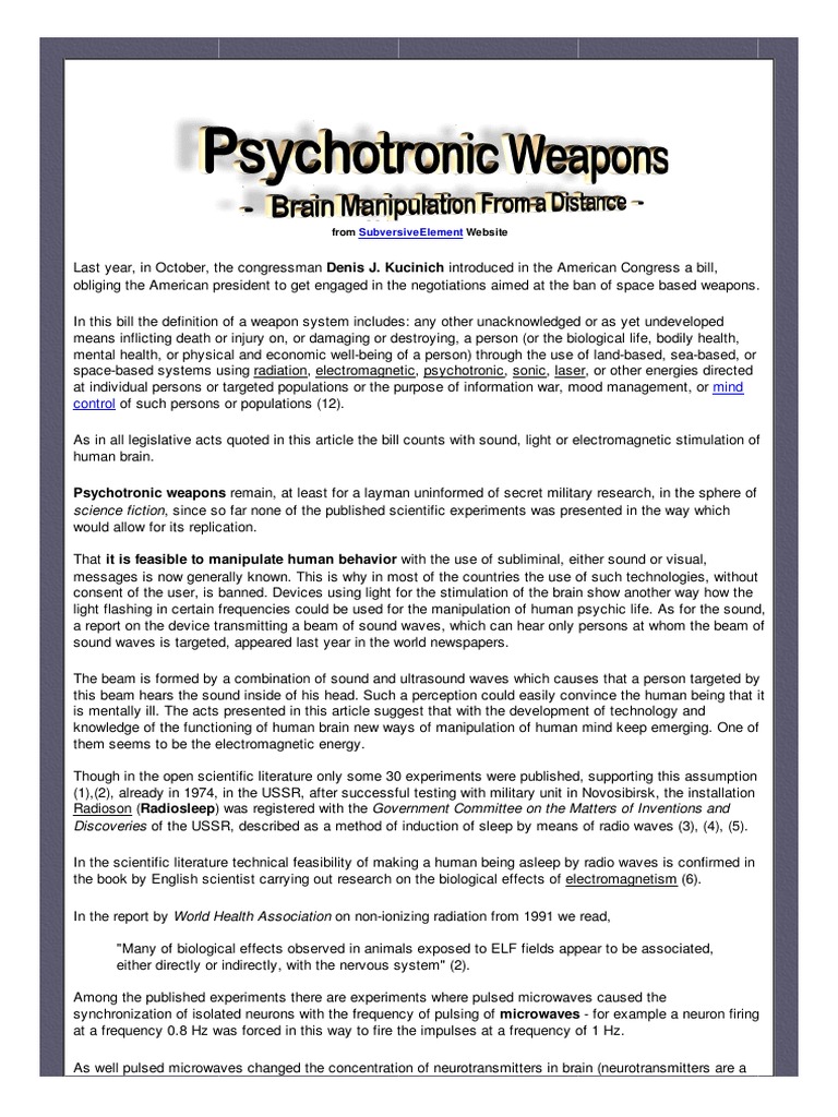 Strahlenfolter Stalking - TI - Bibliotecapleyades - Net - Psychotronic ...