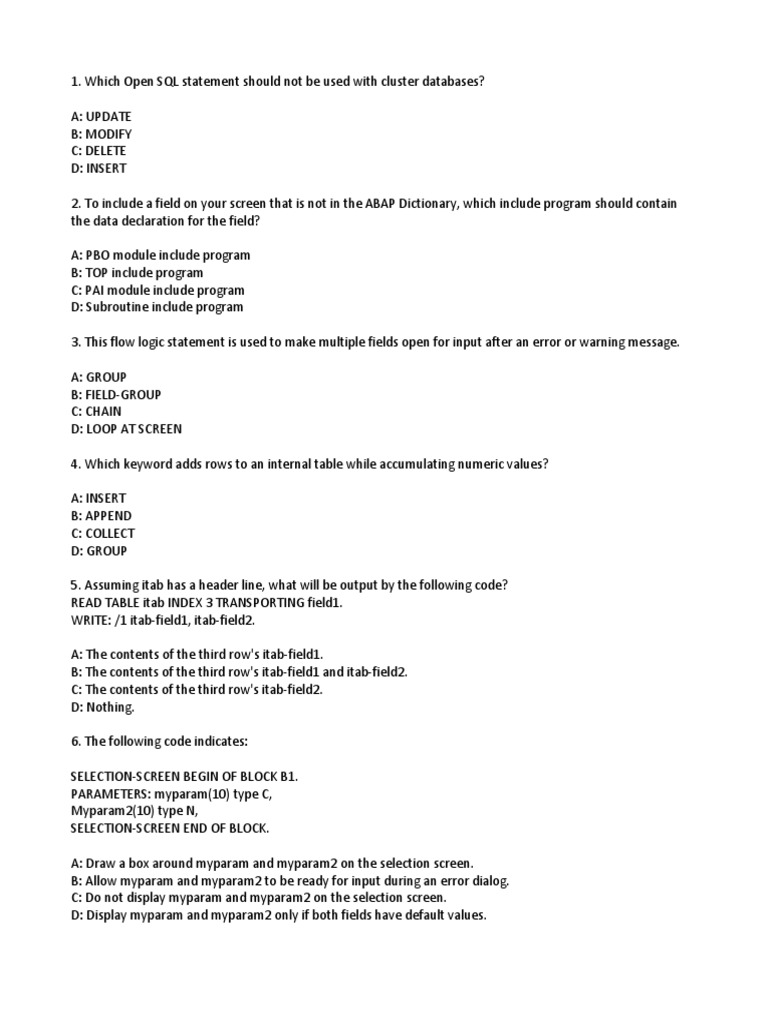 Certification Test 1 | PDF | C (Programming Language) | Subroutine