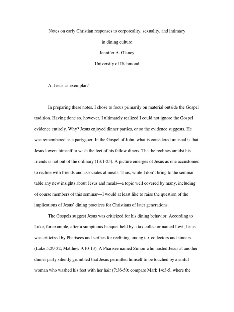 Jennifer Glancy-Christian Reponses To Dining, RichmondUni, 2009, p14 ...