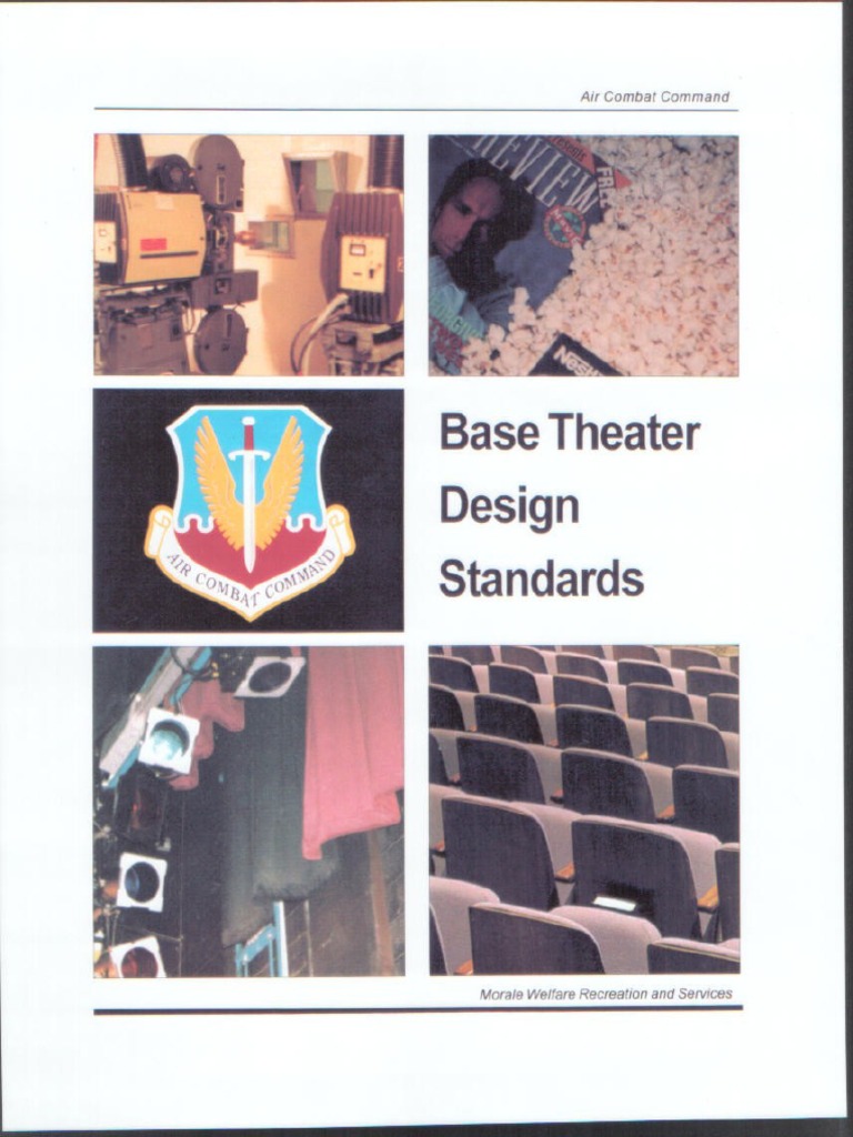 Base Theater Design Standards | PDF