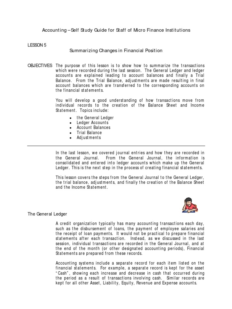 Accounting - Self Study Guide For Staff of Micro Finance Institutions ...