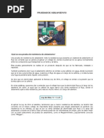 MEGGER Guía para Pruebas de Aislamiento Eléctrico | PDF | Aislador (Electricidad) | Corriente ...