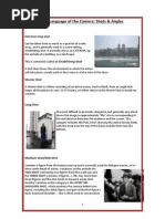 Comic Book Camera Angles Explained | PDF