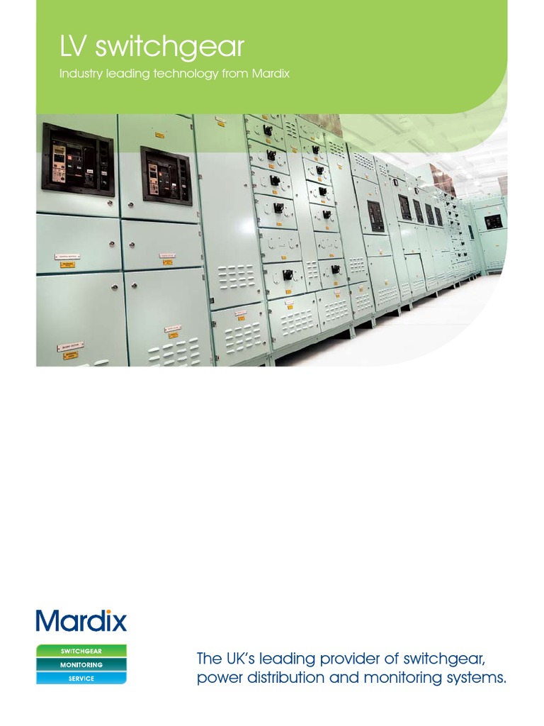 Switchgear - LV Form 4 Type | PDF