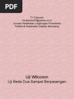 Uji Cochran: Metode dan Aplikasi | PDF