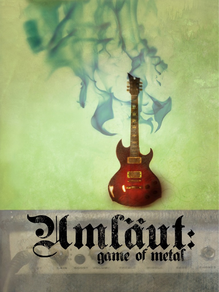 Umlaut-Game of Metal RPG | PDF | Heavy Metal Music | Entertainment