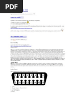 Qué Es El Conector DLC OBD II y Cuál Es Su Función | PDF | Vehículos ...