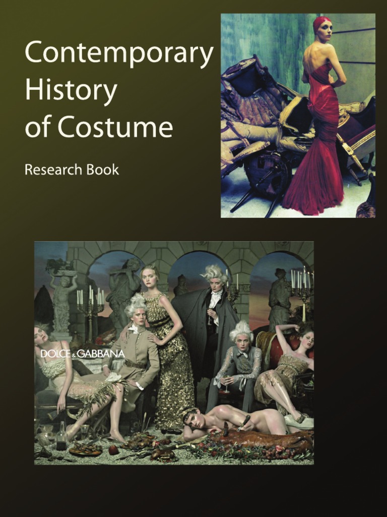Contempory History of Fashion | PDF