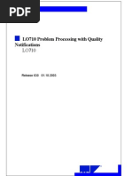 QM - Defect Recording and Notification Process | PDF | Quality ...