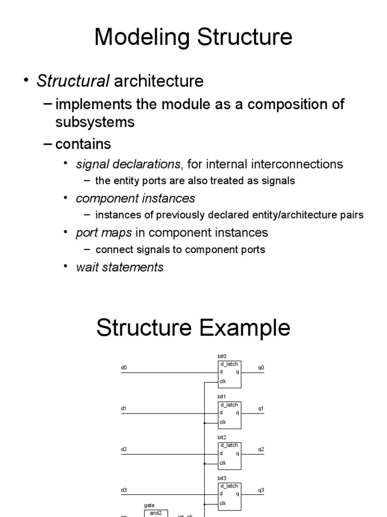 Structural Modelling | PDF | Specification (Technical Standard ...