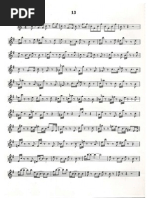 Clarke Technical Studies for Trumpet | PDF