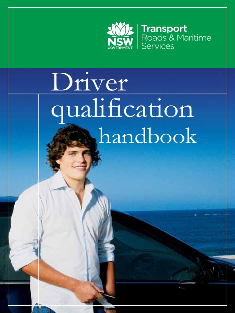 Driver Qualification Handbook | PDF | Driving | Risk