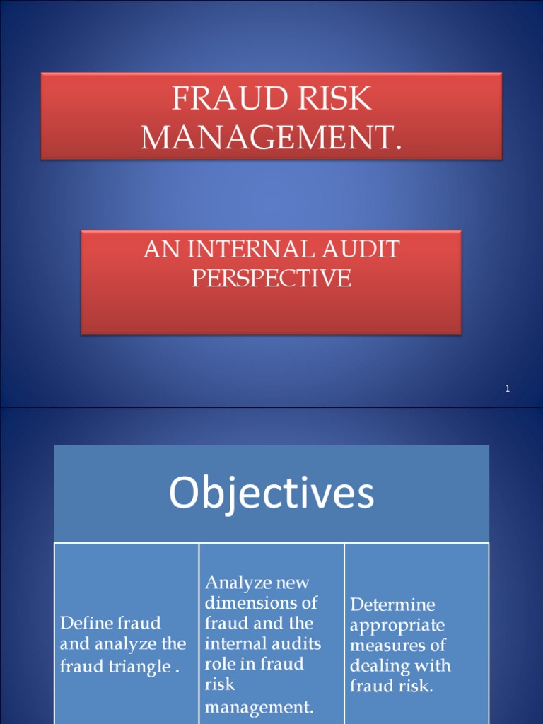 Fraud Risk Management Strategies | PDF | Fraud | Risk