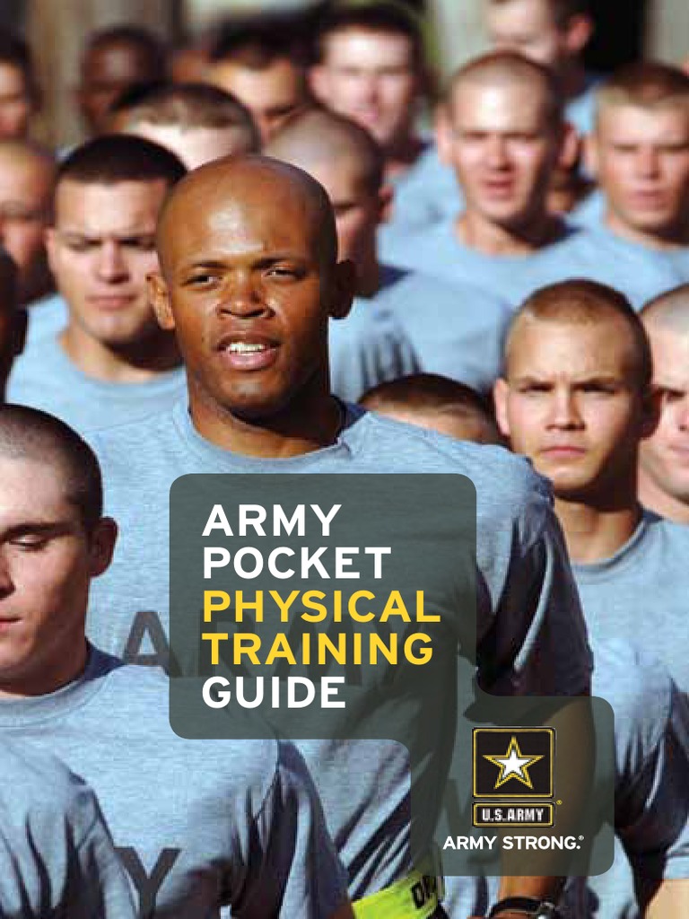 Army Pocket Guide: Physical Training | PDF