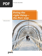 Kpmgs Code of Conduct | PDF | Limited Liability Partnership | Employment