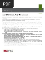 Lkas 24 | PDF | Subsidiary | Financial Statement