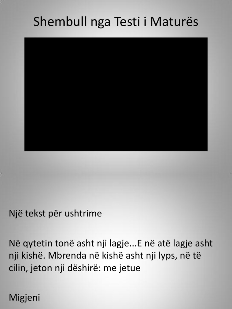 Gradacioni | PDF