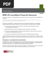 Ifrs 10 | PDF