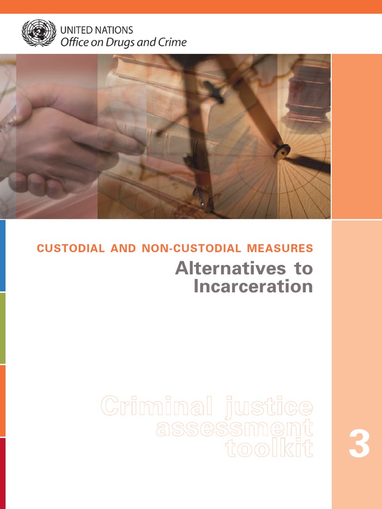 Alternatives Incarceration | PDF | Prison | Restorative Justice
