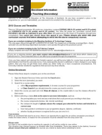 UWI Student Registration Guide | PDF | Login | World Wide Web