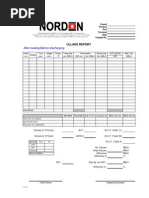 Cargo Damage Report-Template | PDF | Cargo | Ships