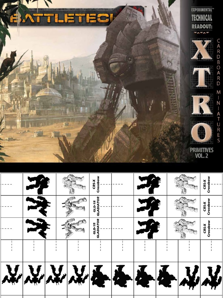 Catalyst Game Labs - BattleTech - Experimental Technical Readout - XTRO ...